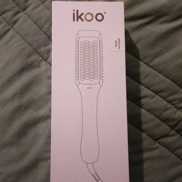 iKoo | Hair | Ikoo Estyler Pro Ionic Technology Heated Styling Brush | Poshmark